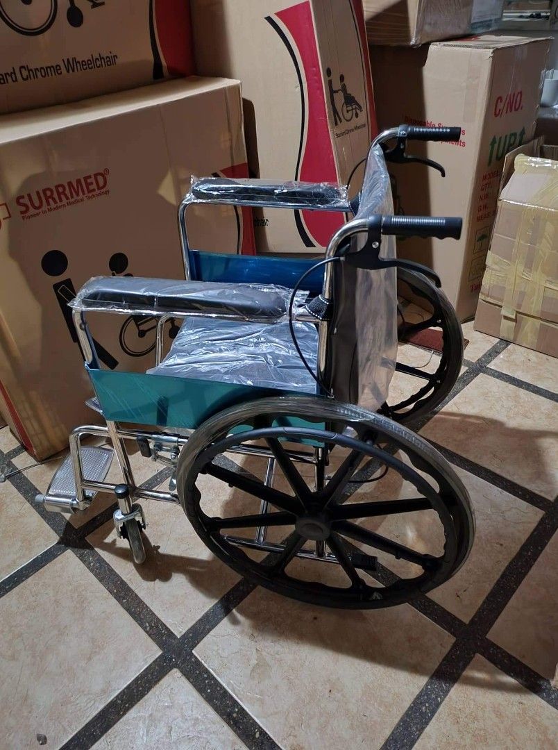 Standard**Wheelchair** mag wheels, Health & Nutrition, Assistive ...