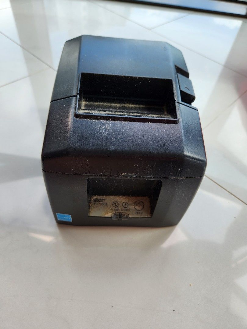 Star TSP650-2/TSP650-II bluetooth thermal printer with cash register ...