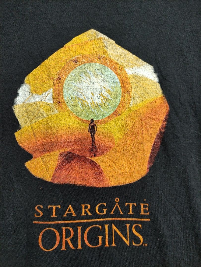 Stargate Origins Promo Shirt, Men's Fashion, Tops & Sets, Tshirts ...