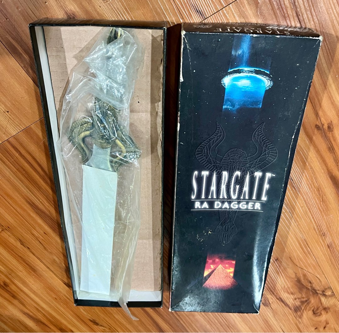 STARGATE RA Dagger, Hobbies & Toys, Collectibles & Memorabilia, Vintage ...
