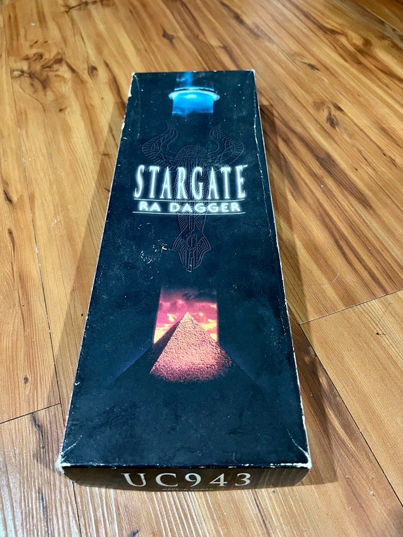 STARGATE RA Dagger, Hobbies & Toys, Collectibles & Memorabilia, Vintage ...