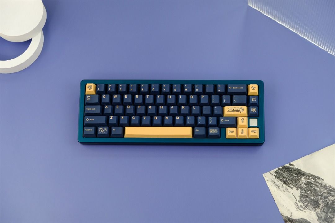 Stargaze Keycaps | Cherry Profile | PBT Dye-Sub | Royal Kludge Tecware ...