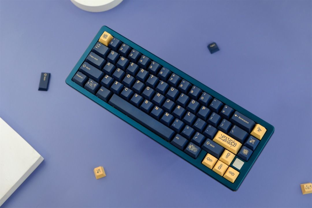 Stargaze Keycaps | Cherry Profile | PBT Dye-Sub | Royal Kludge Tecware ...