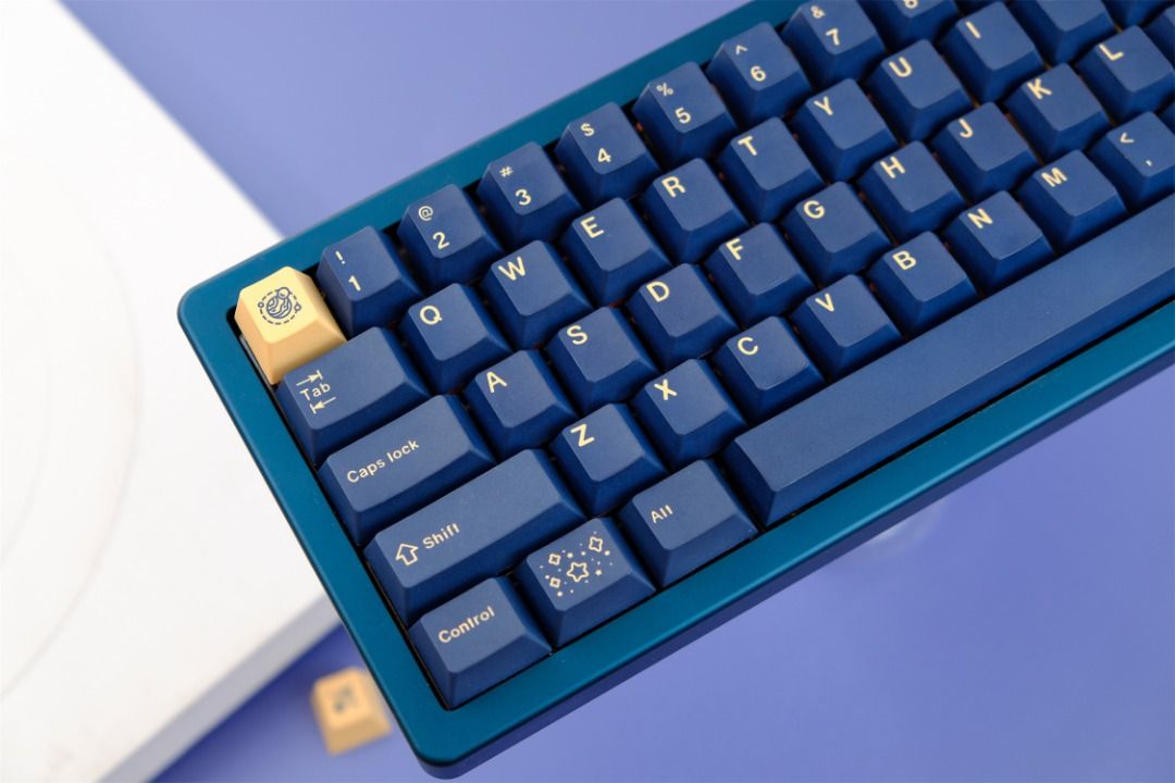 Stargaze Keycaps | Cherry Profile | PBT Dye-Sub | Royal Kludge Tecware ...