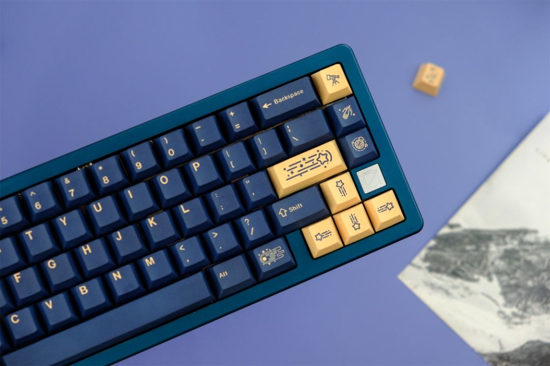 [SG Local Stock] Stargaze Keycaps | Cherry Profile | PBT Dye-Sub ...