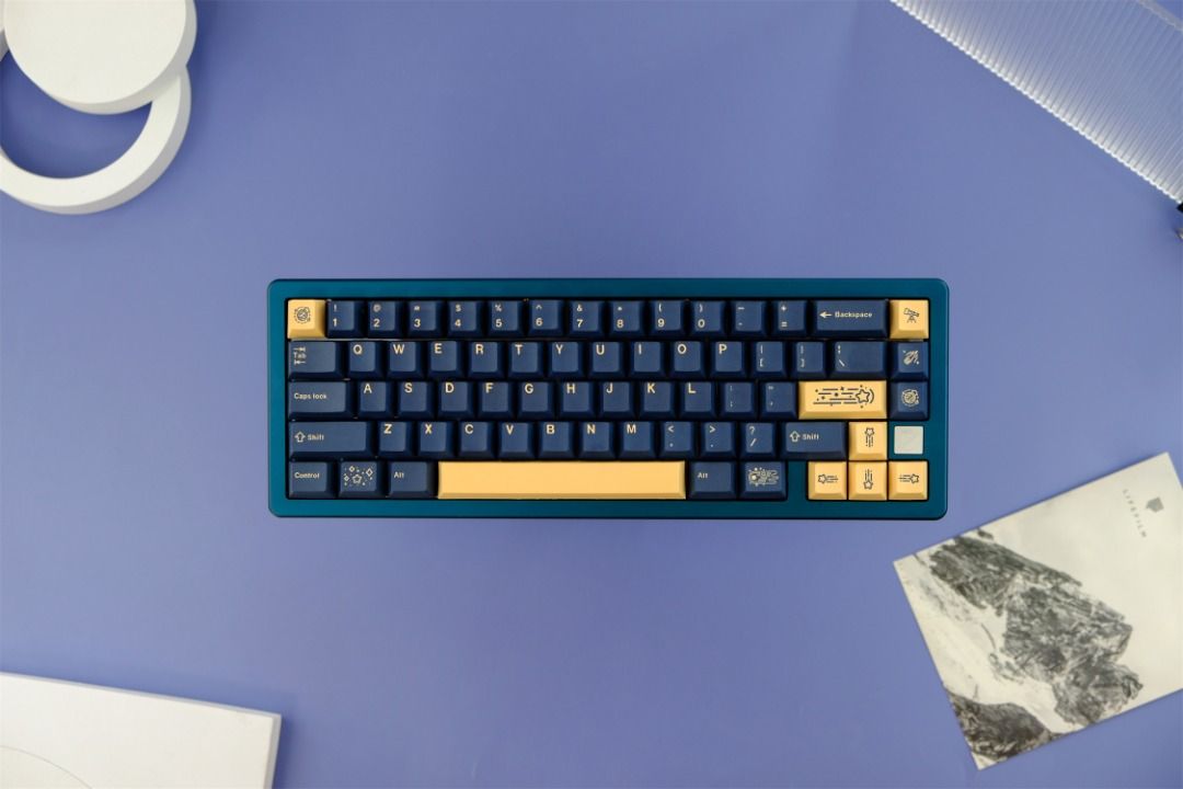 Stargaze Keycaps | Cherry Profile | PBT Dye-Sub | Royal Kludge Tecware ...
