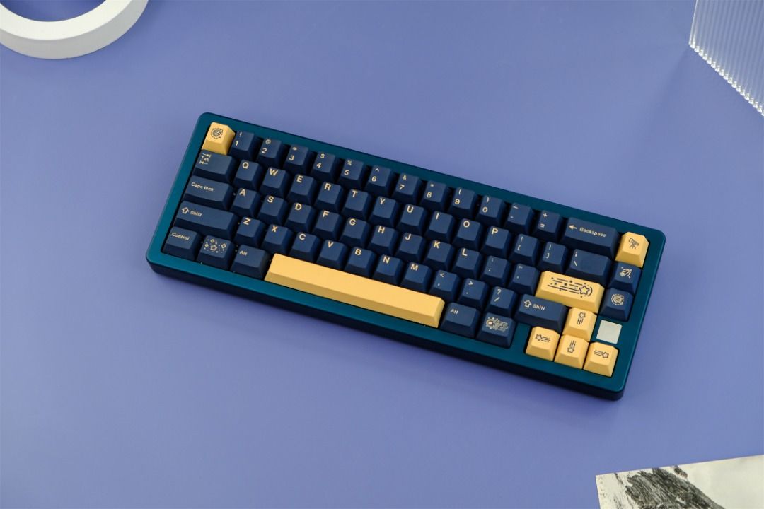 Stargaze Keycaps | Cherry Profile | PBT Dye-Sub | Royal Kludge Tecware ...