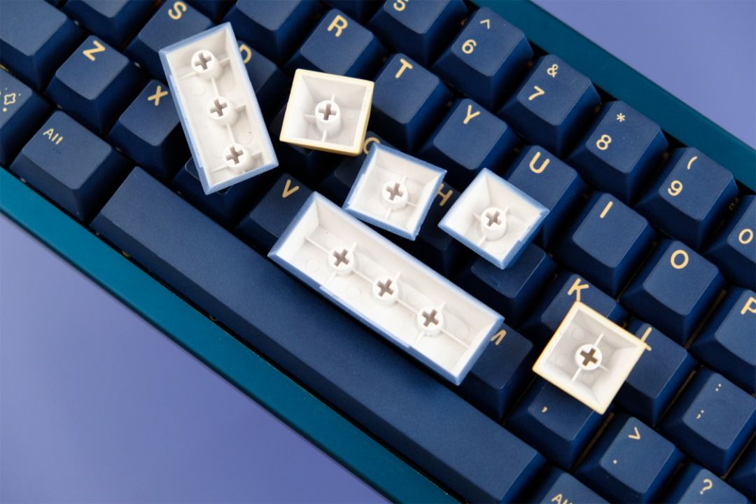 Stargaze Keycaps | Cherry Profile | PBT Dye-Sub | Royal Kludge Tecware ...