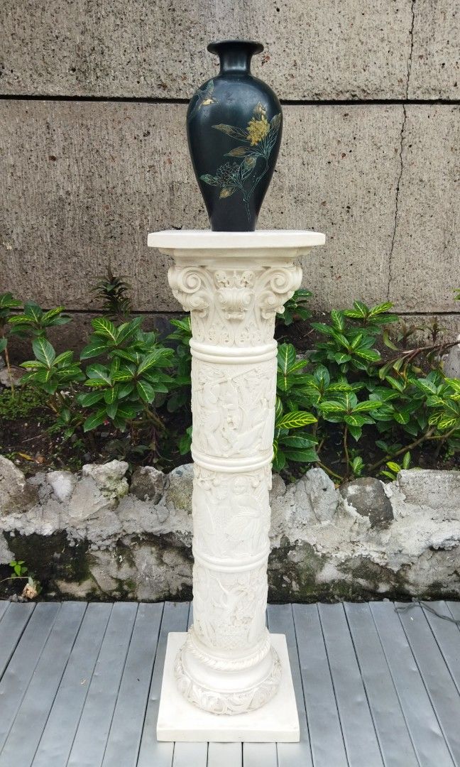 statue stand , vase stand or bonsai stand for collection made in Italy ...