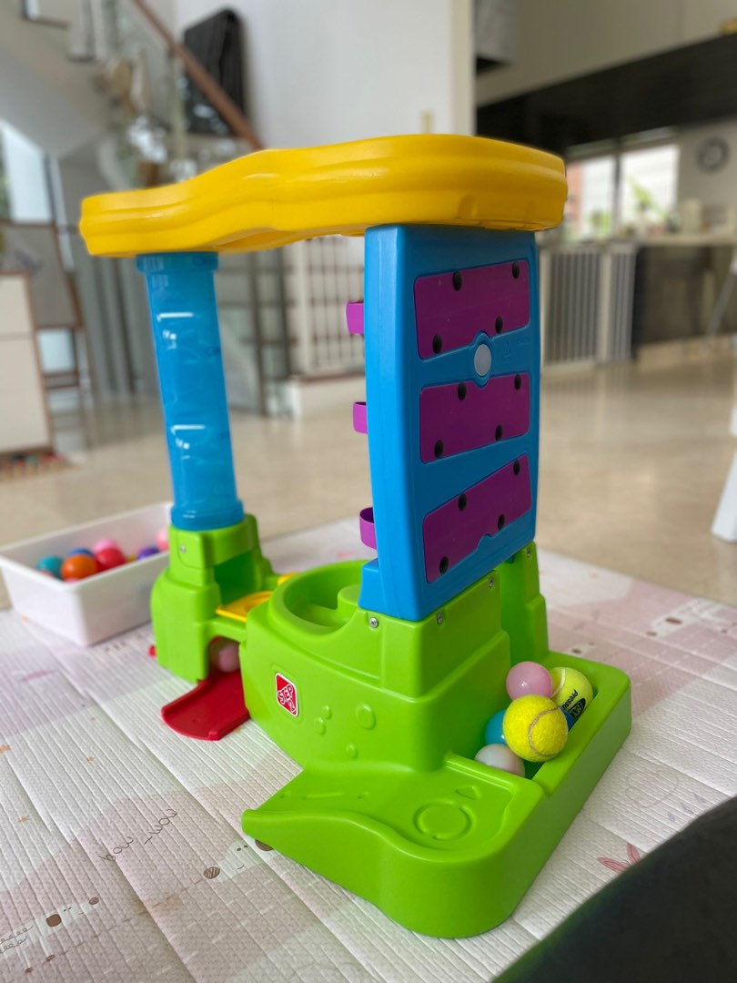Step2 Ball Buddies Double Drop HQ, Babies & Kids, Infant Playtime on ...