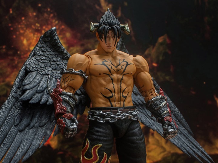 Storm Collectibles Tekken 7 Devil Jin 1/12 Scale Figure, Hobbies & Toys ...