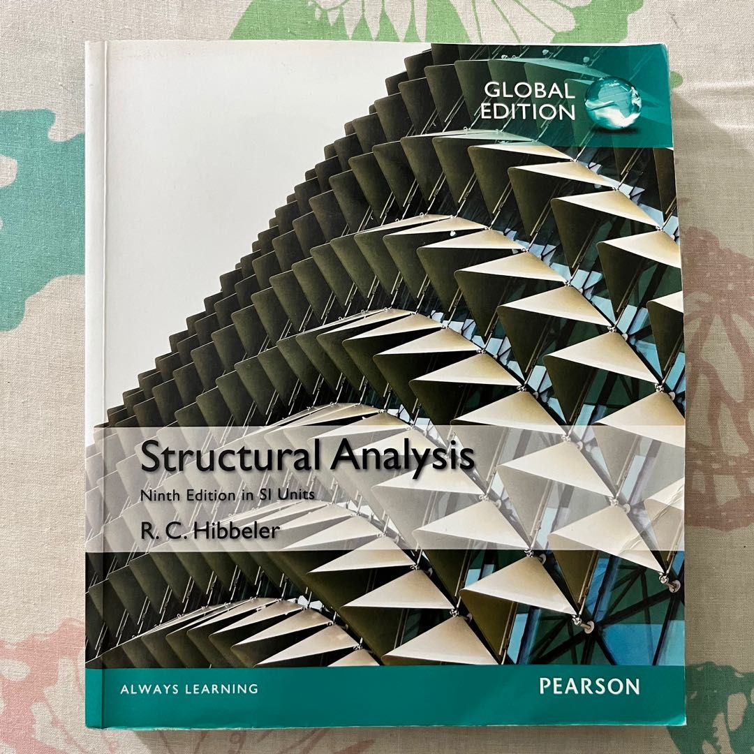 Structural Analysis Textbook, Hobbies & Toys, Books & Magazines ...