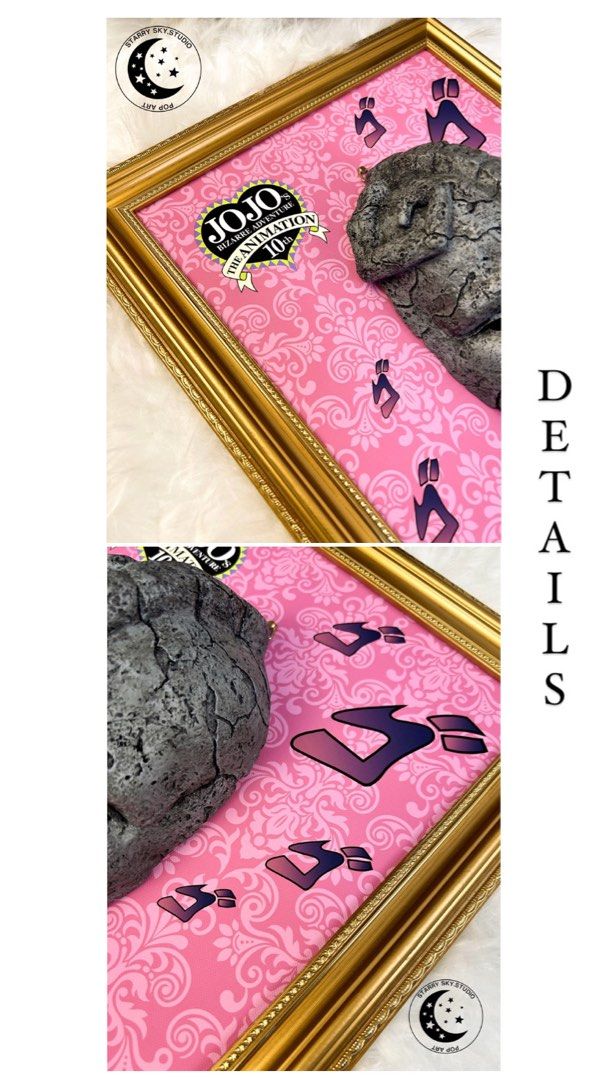 星空Studio - JOJO Stone Mask Frame, Hobbies & Toys, Toys & Games on Carousell