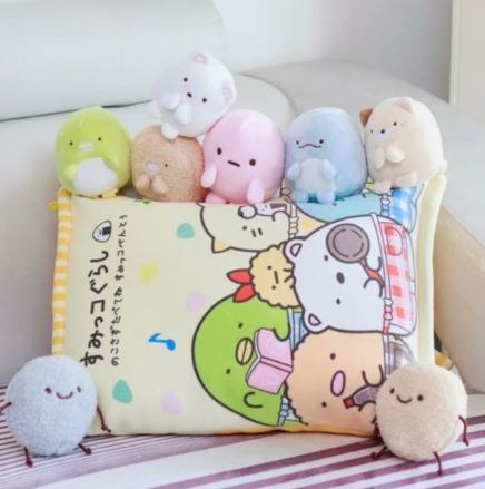 Sumikko Soft Toy Pudding Plush Pillow Cushion Kids Gift - LSSG0157 ...