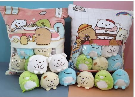 Sumikko Soft Toy Pudding Plush Pillow Cushion Kids Gift - LSSG0157 ...