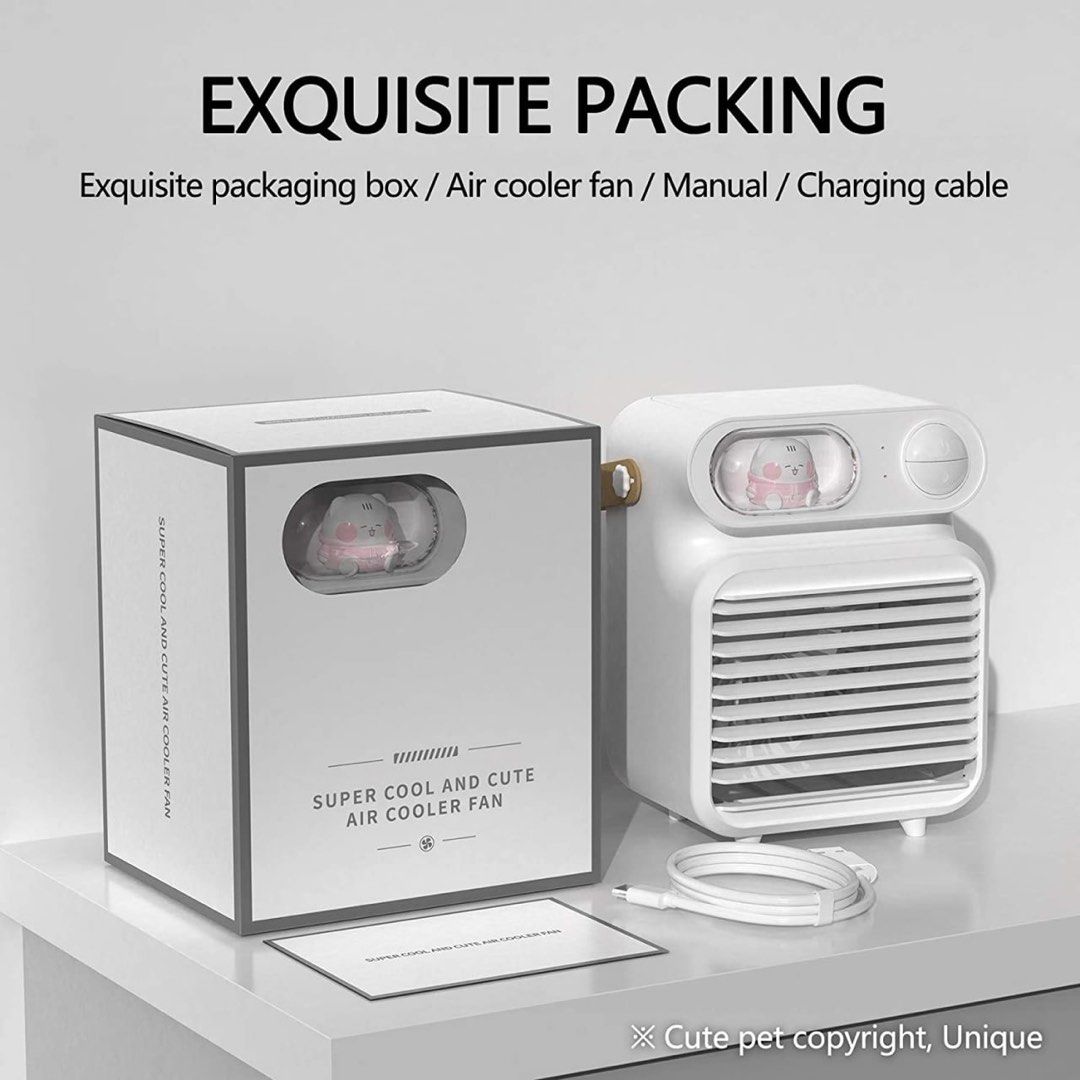 Super Cool and Cute Air Cooler Fan, TV & Home Appliances, Air ...