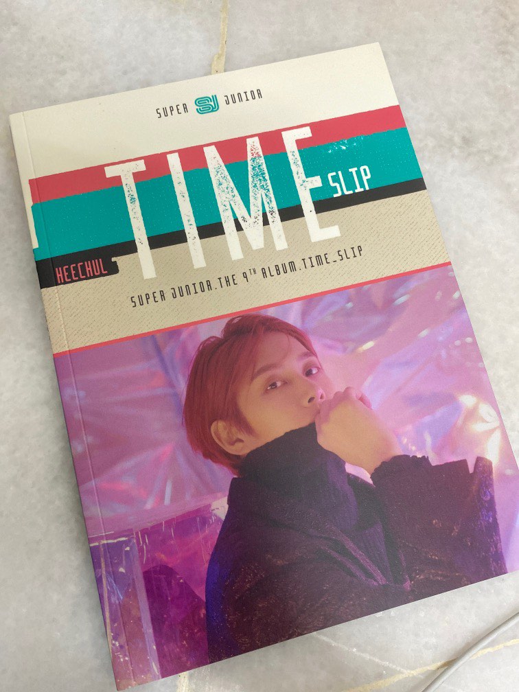 Super Junior Album (Timeslip) Heechul Version, Hobbies & Toys, Music ...