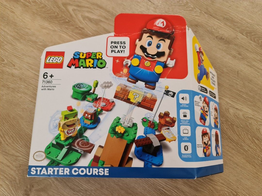 Super Mario Starter Course, Hobbies & Toys, Toys & Games on Carousell