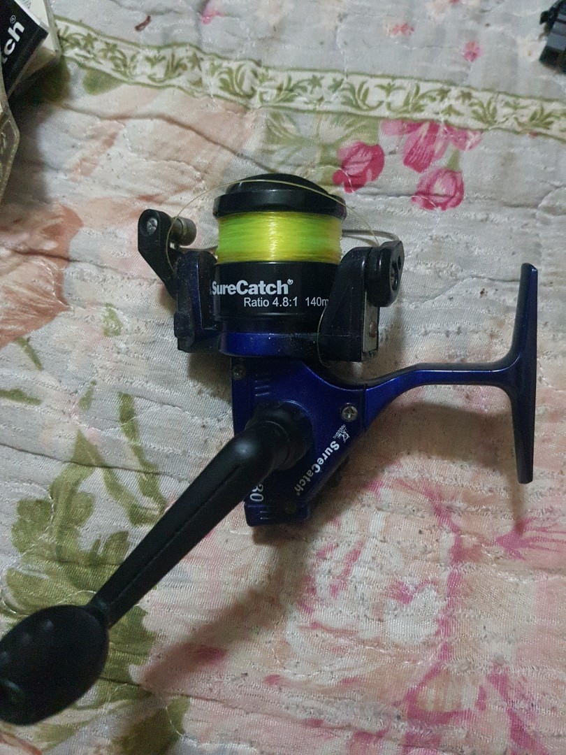 Surecatch LG30 fishing reel, Sports Equipment, Fishing on Carousell