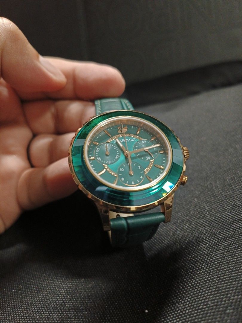 Swarovski Octea Lux Chrono, Women's Fashion, Watches & Accessories ...
