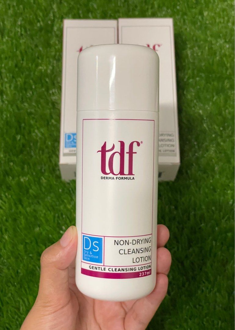TDF Non-Drying Cleansing Lotion 237ml, Beauty & Personal Care, Face ...