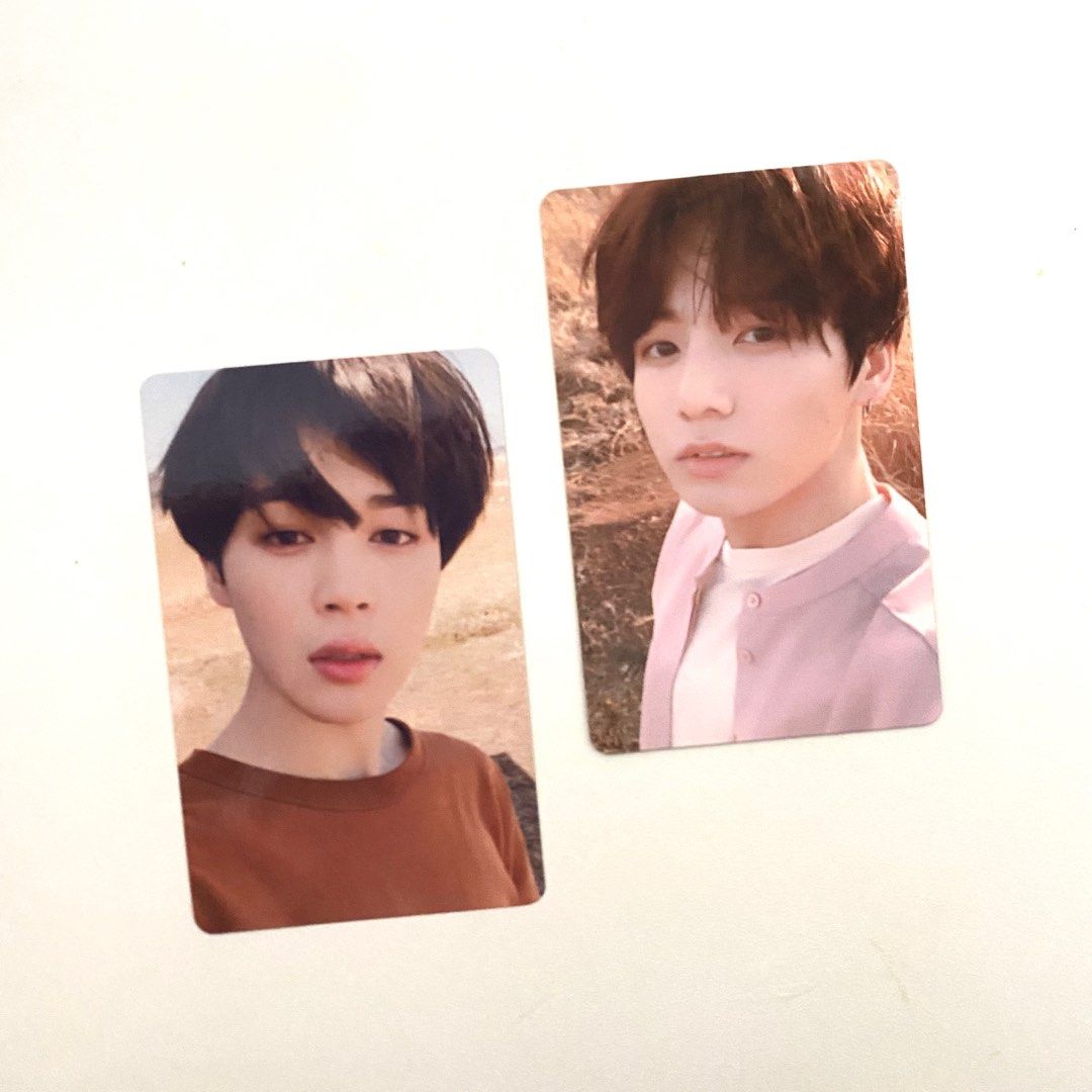 Tear y jimin jungkook set love yourself pc photocard, Hobbies & Toys, Memorabilia & Collectibles ...