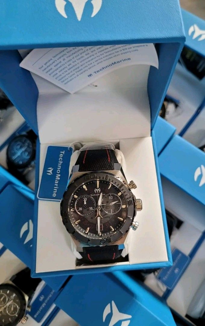 Techno Marine Reef Shark TM519006 Watch, Men's Fashion, Watches ...