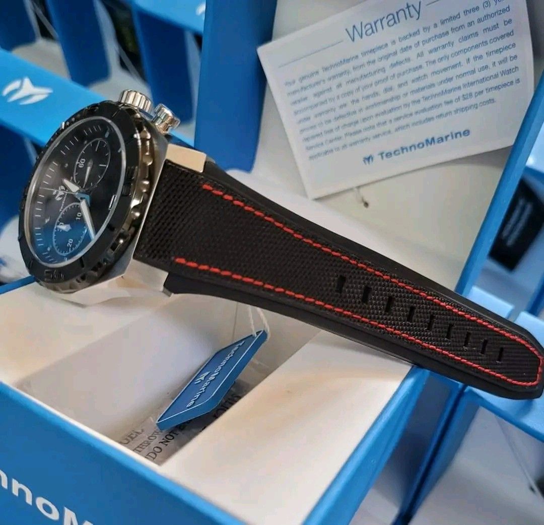 Techno Marine Reef Shark TM519006 Watch, Men's Fashion, Watches ...