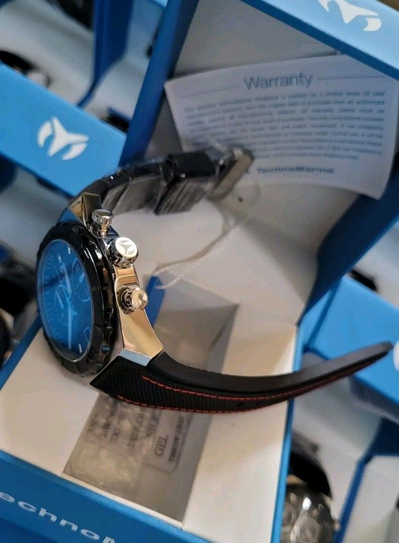 Techno Marine Reef Shark TM519006 Watch, Men's Fashion, Watches ...