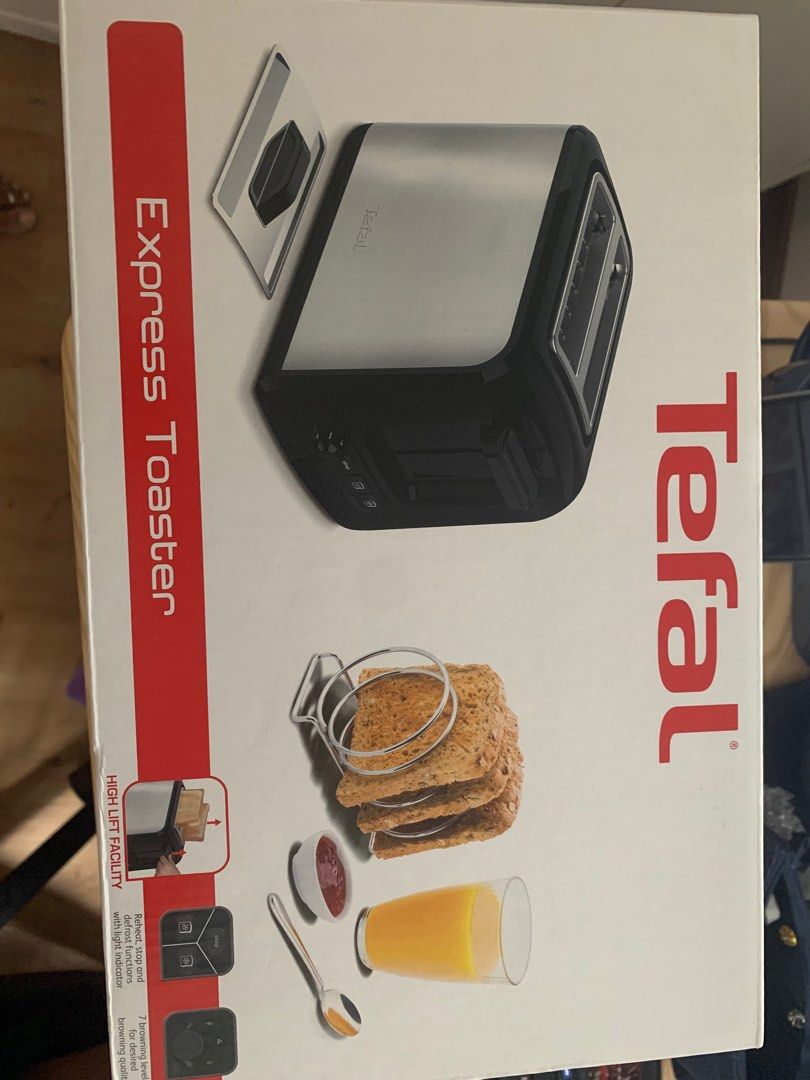 Tefal toaster, TV & Home Appliances, Kitchen Appliances, Ovens ...