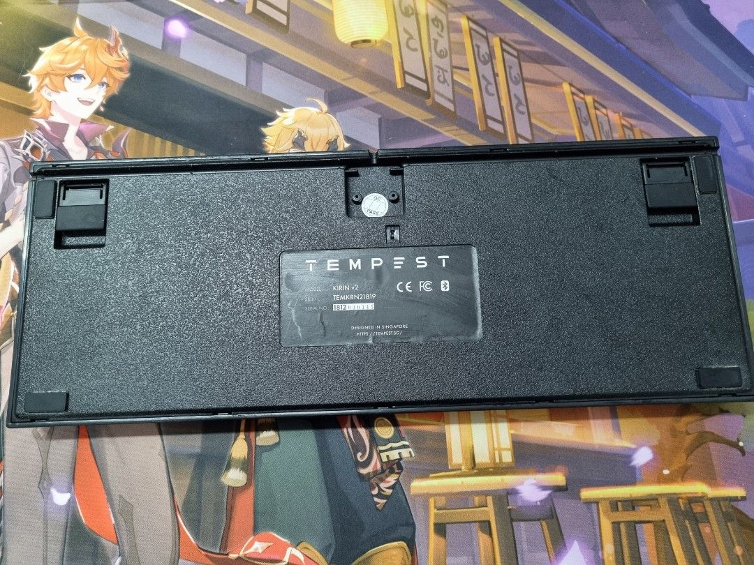 Tempest kirin v2 TKL wireless mechanical keyboard, Computers & Tech ...