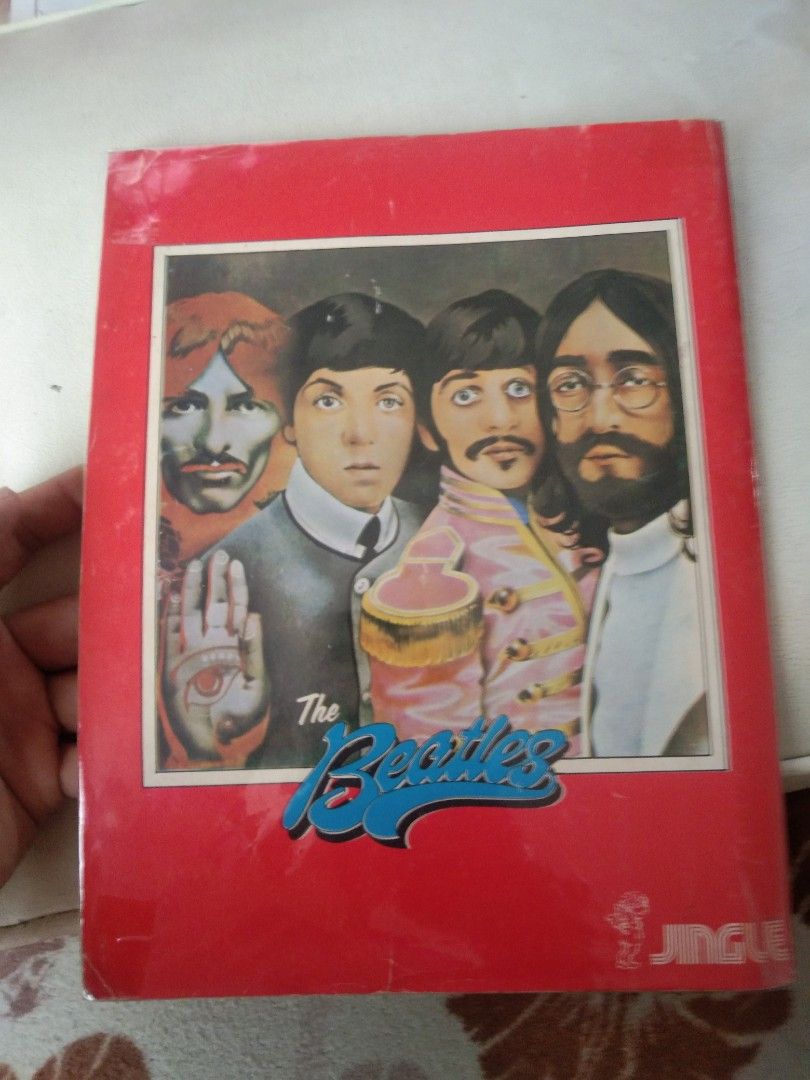 The Beatles Jingle Magazine, Hobbies & Toys, Music & Media, Vinyls on ...