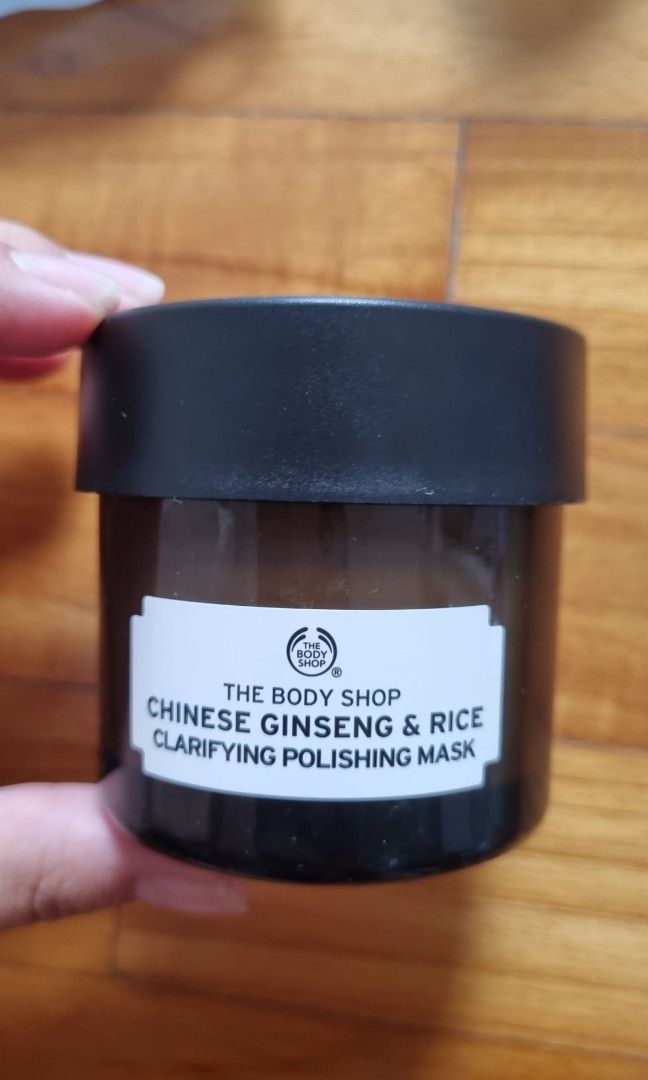 The Body Shop chinese ginseng &rice clarifying mask, Beauty & Personal ...