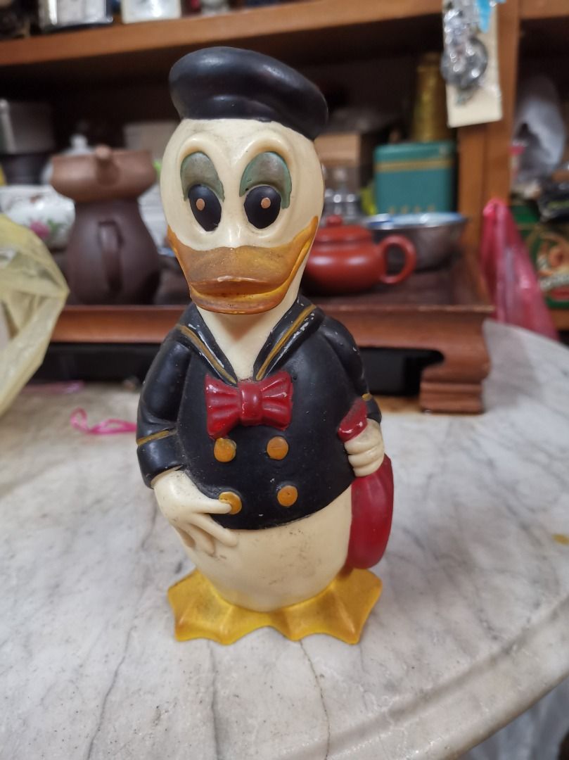 The Chartered Donald Duck Coin Box, Hobbies & Toys, Collectibles ...
