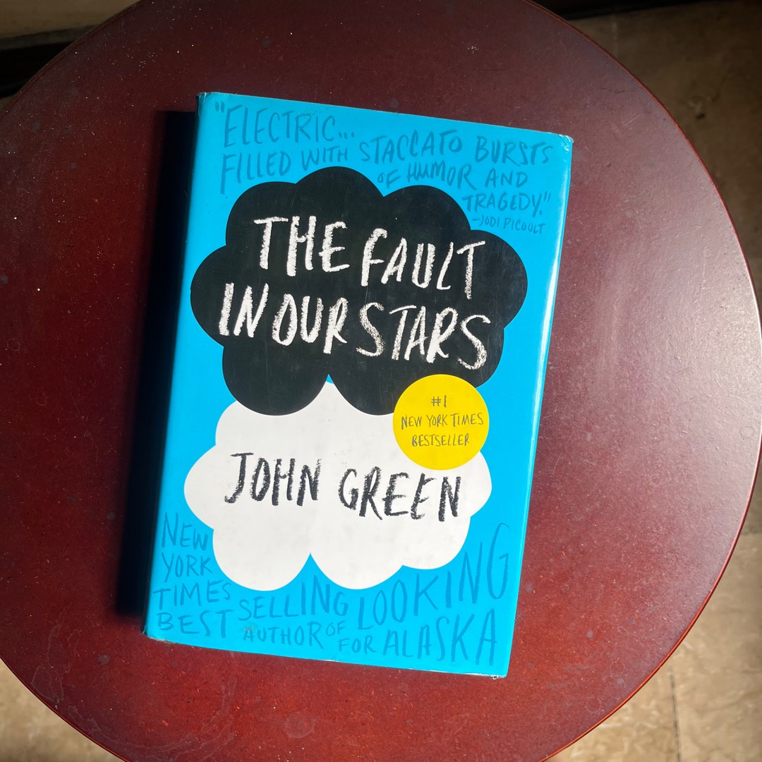 The Fault in our Stars by John Green, Hobbies & Toys, Books & Magazines ...