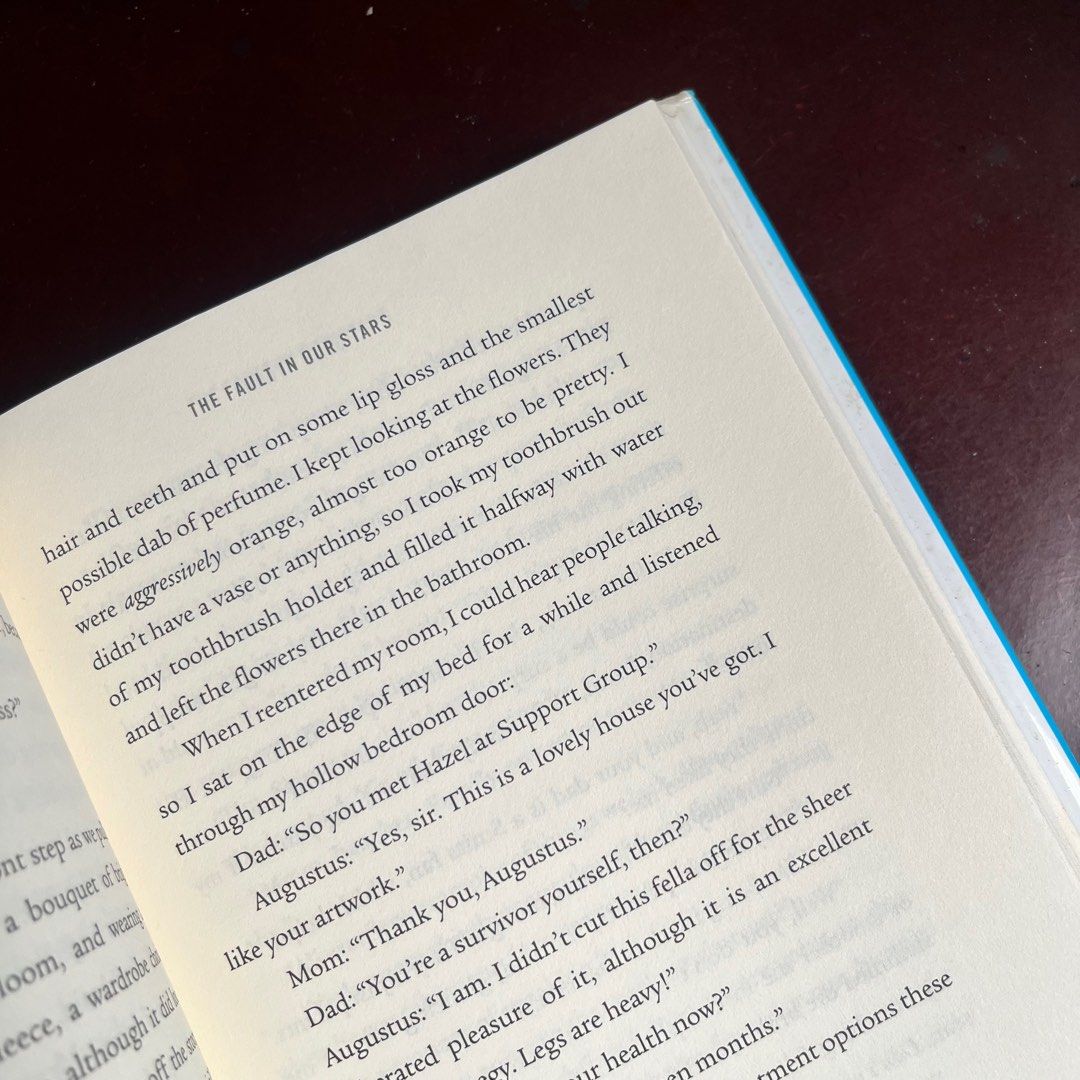 The Fault in our Stars by John Green, Hobbies & Toys, Books & Magazines ...