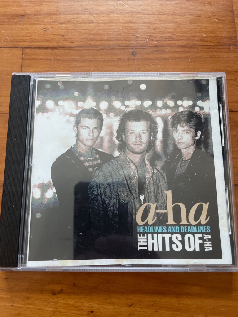 The Hits of A-Ha CD, Hobbies & Toys, Music & Media, CDs & DVDs on Carousell
