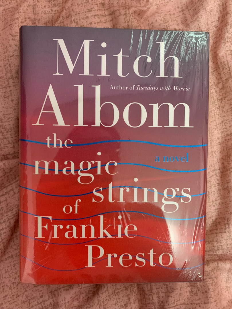 The Magic Strings of Frankie Presto by Mitch Albom, Hobbies & Toys ...
