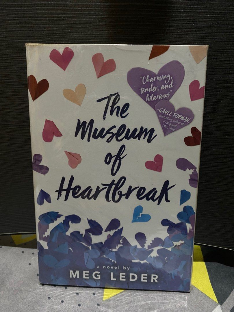 THE MUSEUM OF HEARTBREAK, Hobbies & Toys, Books & Magazines, Fiction ...
