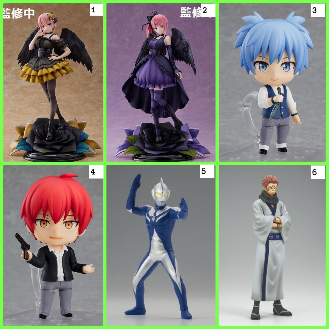 The Quintessential Quintuplets SS - Ichika Nakano Fallen Angel ver ...