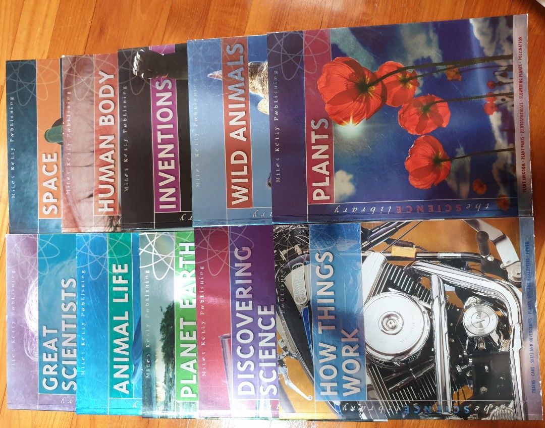 The Science Library (Books on Nature, Science and Animals), Hobbies ...