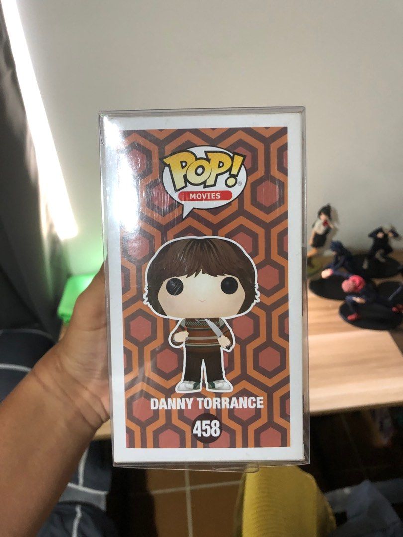 The Shining Danny Torrance Funko Pop (Vaulted), Hobbies & Toys, Toys ...