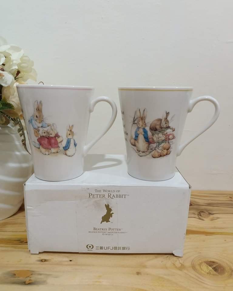 The World of Peter Rabbit Mugs, Furniture & Home Living, Kitchenware ...