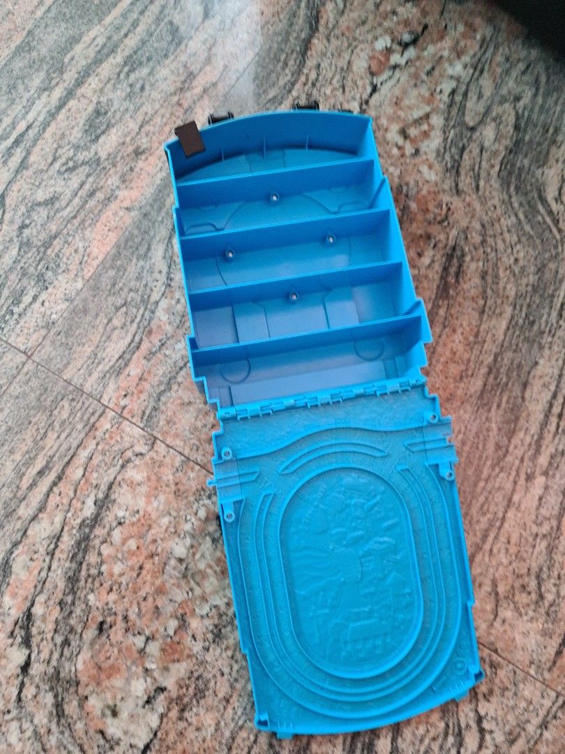 Thomas and friends train case with light up train, Hobbies & Toys, Toys ...