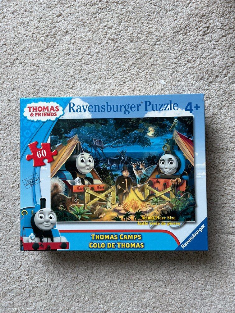 Thomas puzzle, 興趣及遊戲, 玩具 & 遊戲類 - Carousell