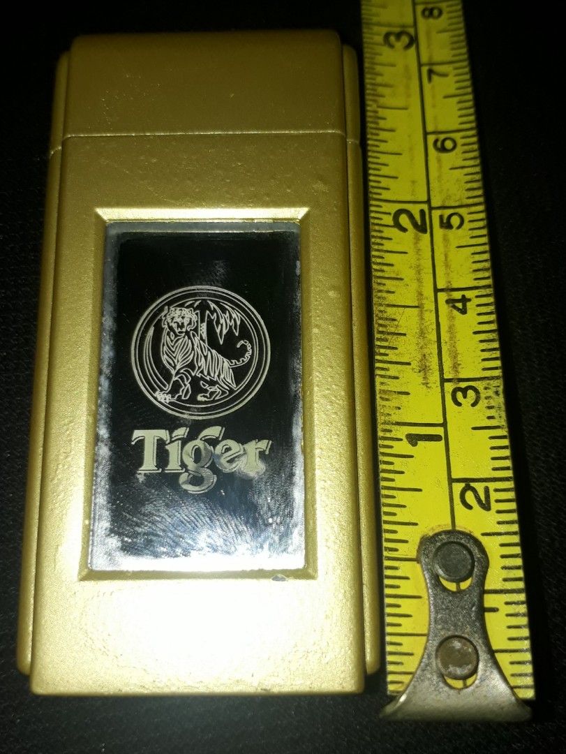 Tiger beer lighter new no gas, Everything Else on Carousell