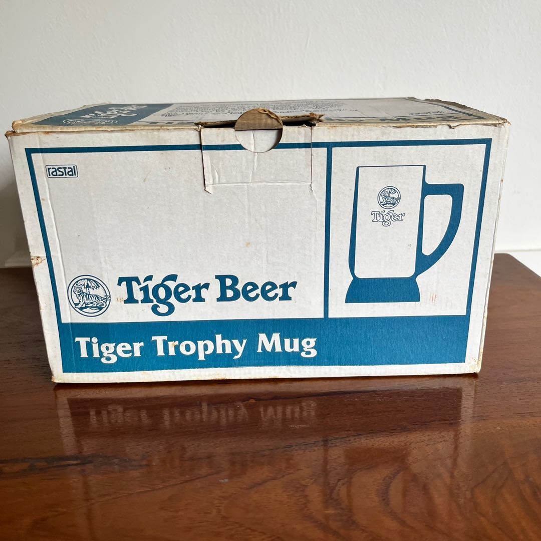 Tiger Beer Trophy Mug Set of 6, Hobbies & Toys, Memorabilia ...