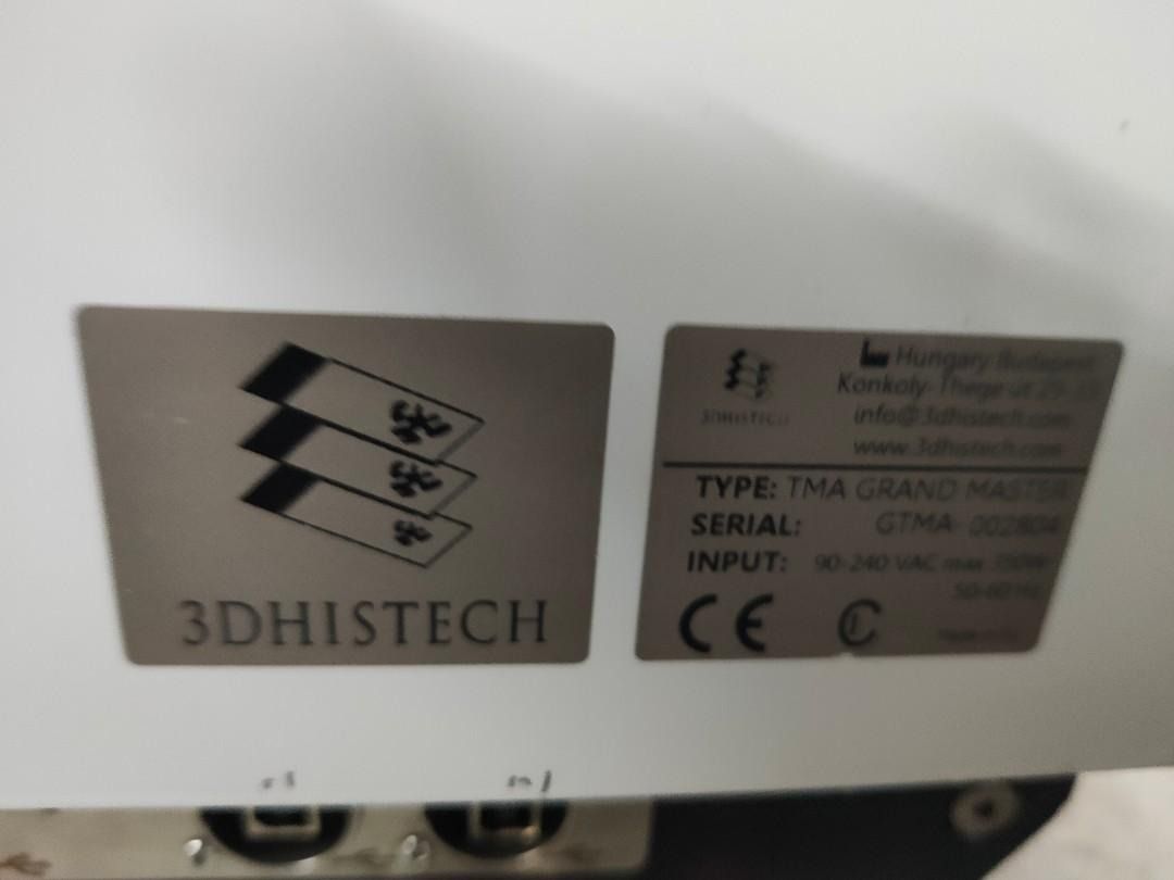 TMA GrandMaster Microarray Tissue Processor for sale @ $2200 each ...