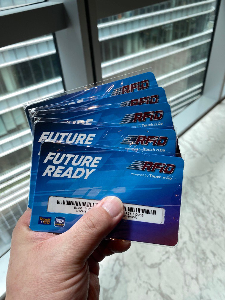 TNG RFID tag, Car Accessories, Accessories on Carousell