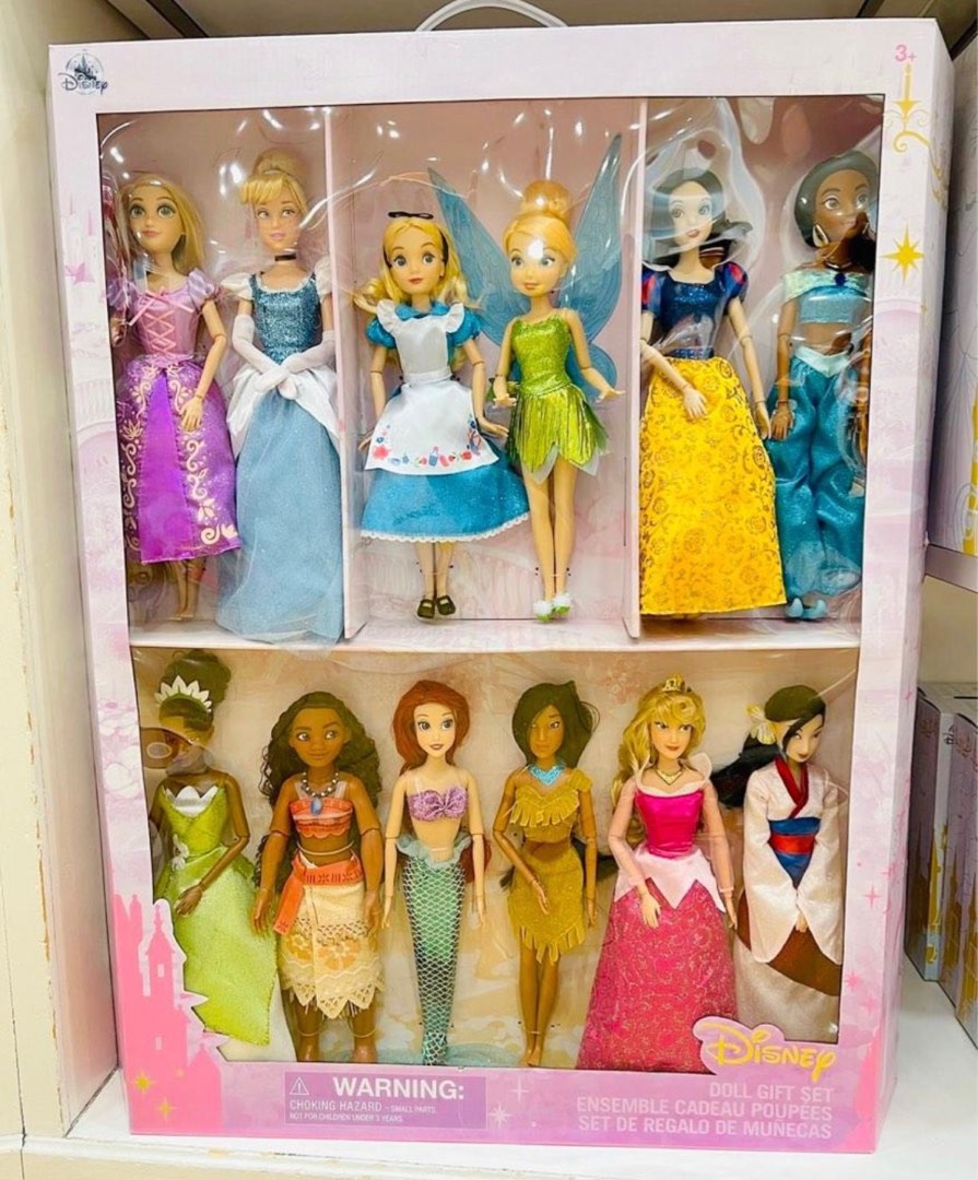 TOKYO Disney Princesses, Hobbies & Toys, Toys & Games on Carousell